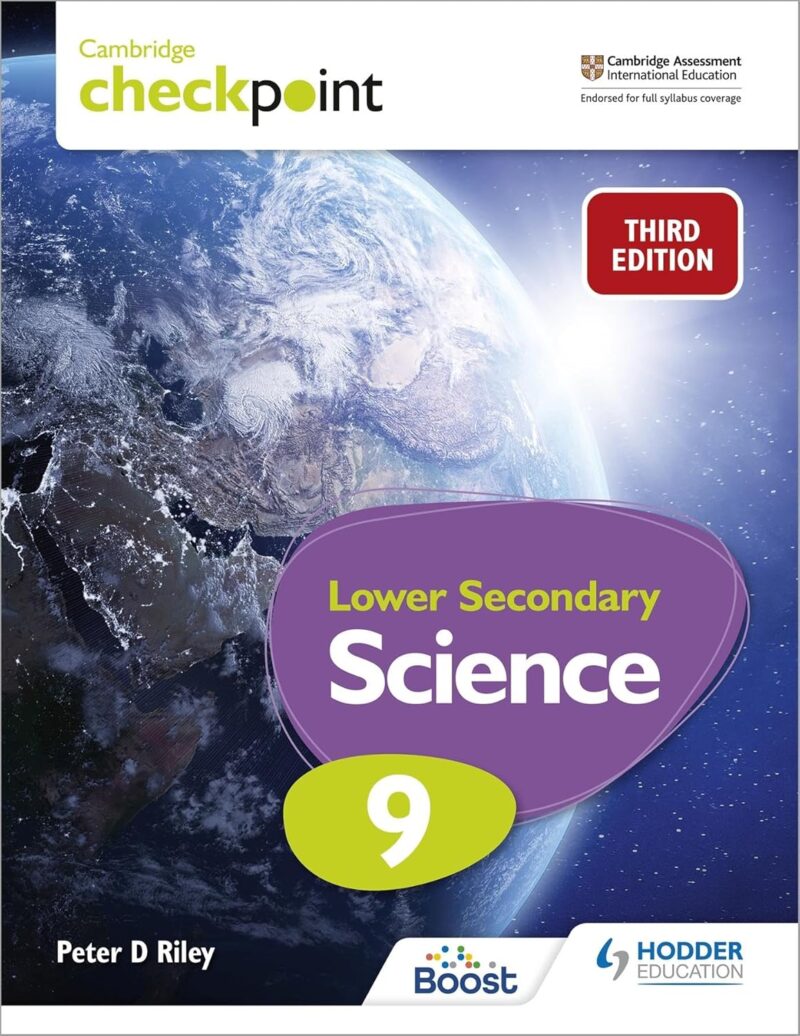 Cambridge Checkpoint Lower Secondary Science Books