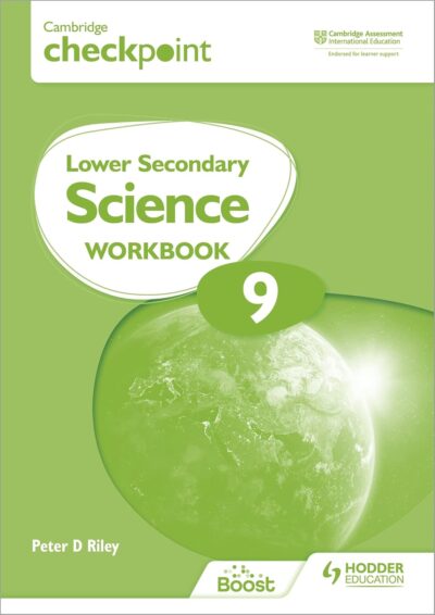 Cambridge Checkpoint Lower Secondary Science Books